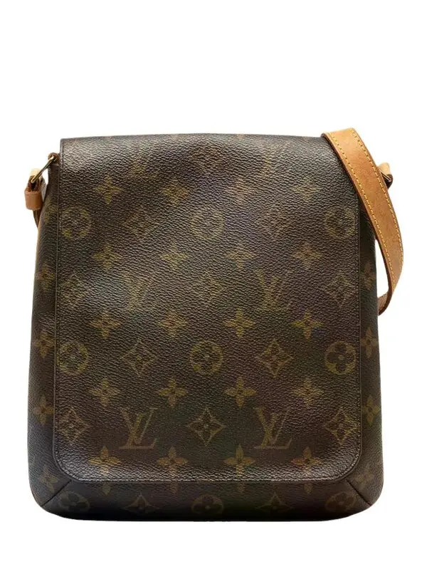 LOUIS VUITTON Monogram Musette Salsa Pm Shoulder Bag - Brown