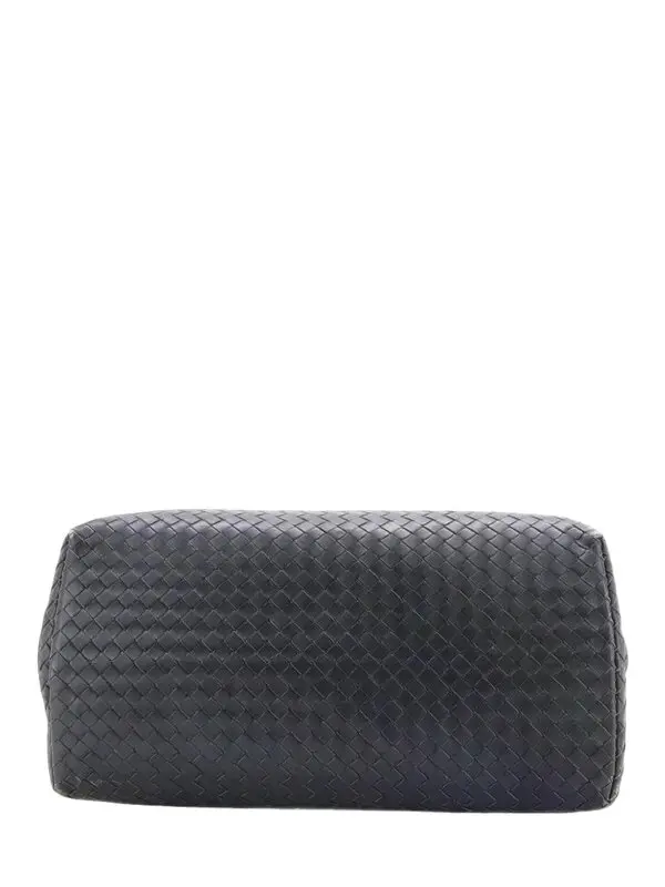 Bottega Veneta Roma Bag Intrecciato Nappa Medium Tote Bag - Blue