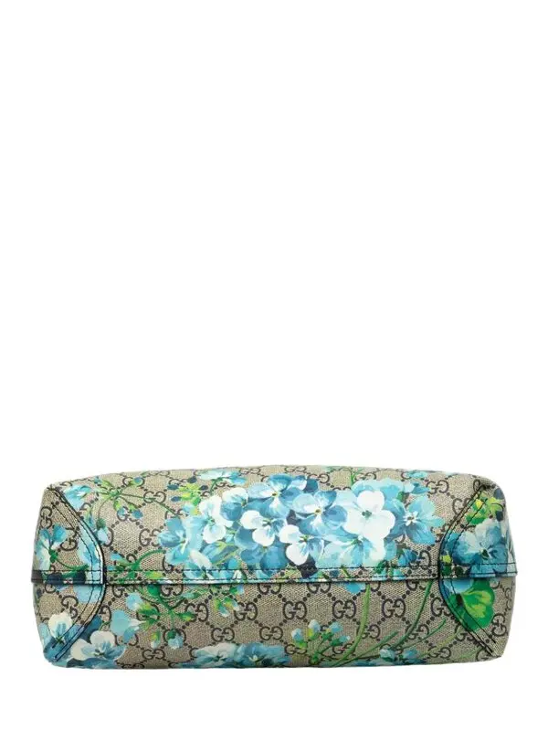 Gucci Gg Supreme Blooms Reversible Tote Bag - Neutrals