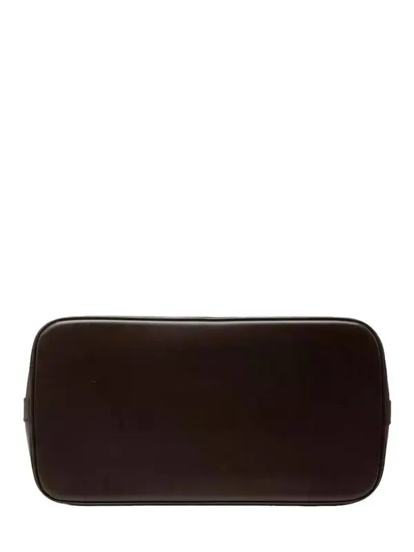 LOUIS VUITTON Damier Ebene Alma Pm Handbag - Brown