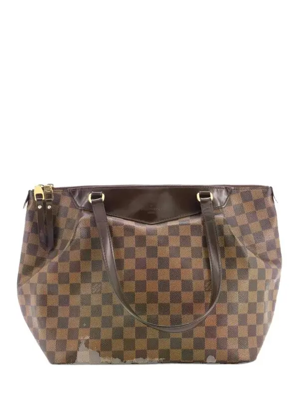 LOUIS VUITTON Westminster Damier Gm Tote Bag - Brown