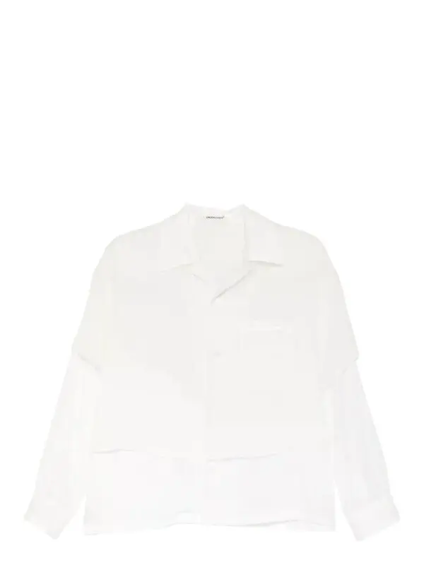 Undercover Layered-design Shirt - White