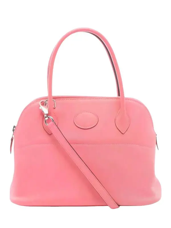 Hermès Swift Bolide 27 Satchel - Pink