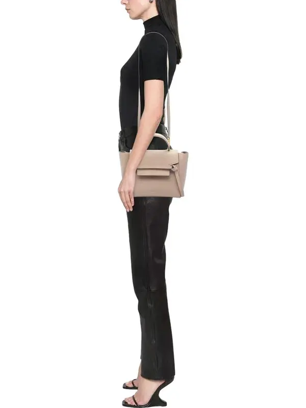 Celine Micro Grained Calfskin Belt Bag Satchel - Neutrals