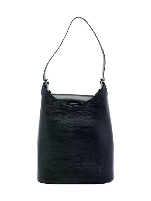 LOUIS VUITTON Epi Sac Verseau Shoulder Bag - Black