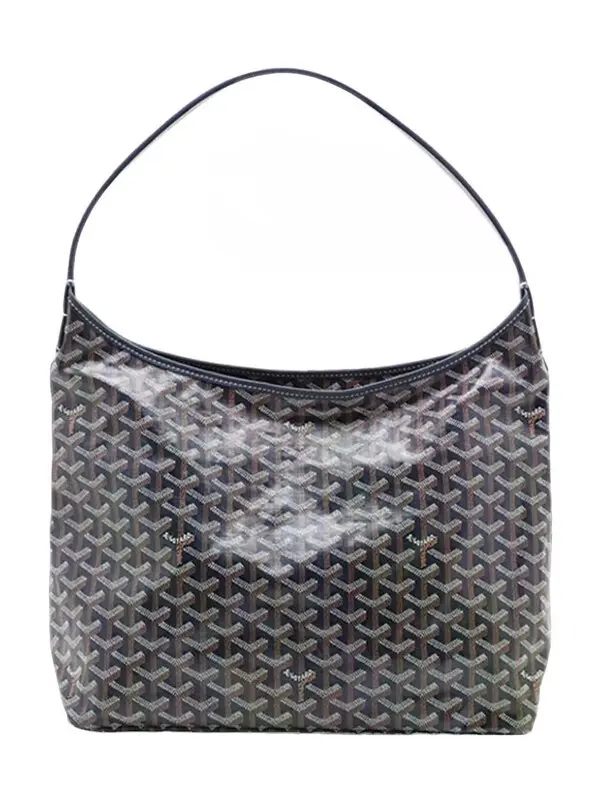 Goyard 2022-2026 Ine Bohème Hobo Shoulder Bag - Blue