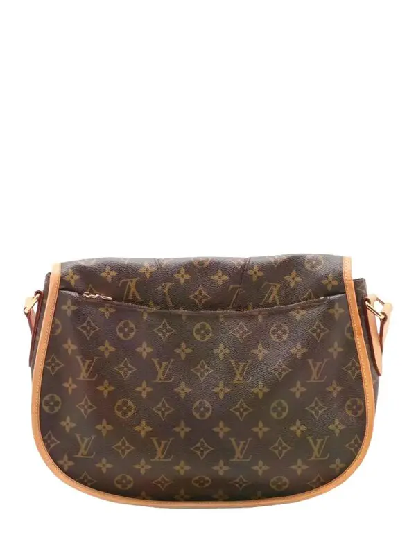 LOUIS VUITTON Monogram Menilmontant Mm Crossbody Bag - Brown