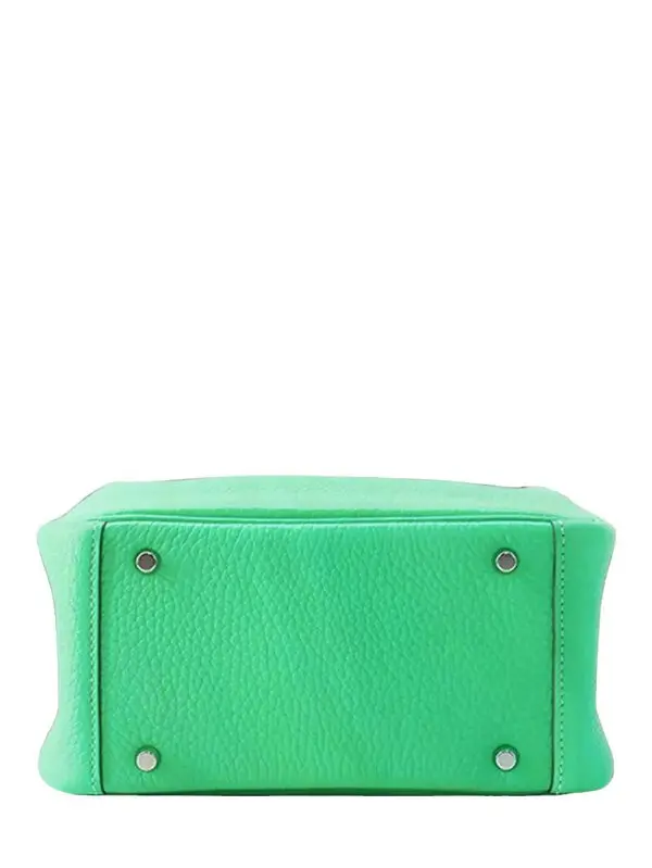 Hermès 2023 Mini Lindy Satchel - Green