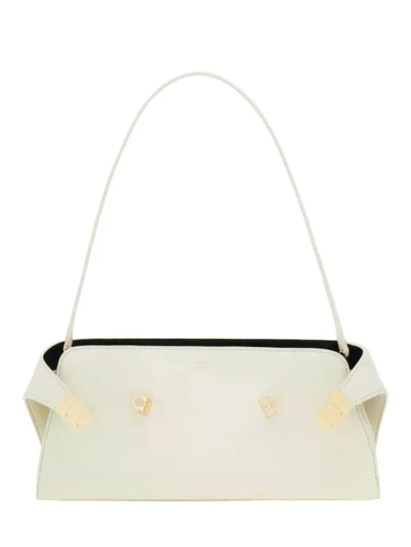 FERRAGAMO Hug East-west Shoulder Bag - Neutrals