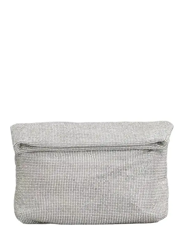 TWENTY FOURHAITCH Mini Varadero Clutch Bag - Silver