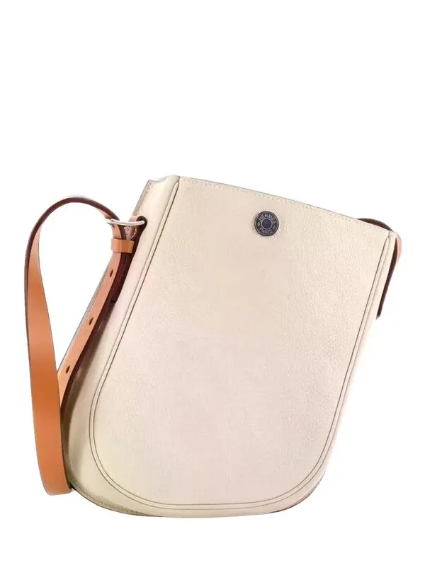 Hermès Perspective Cavaliere Bag - Neutrals