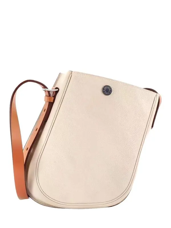 Hermès Perspective Cavaliere Bag - Neutrals