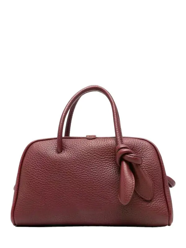 Jacquemus Le Petit Tourisme Tote Bag - Red
