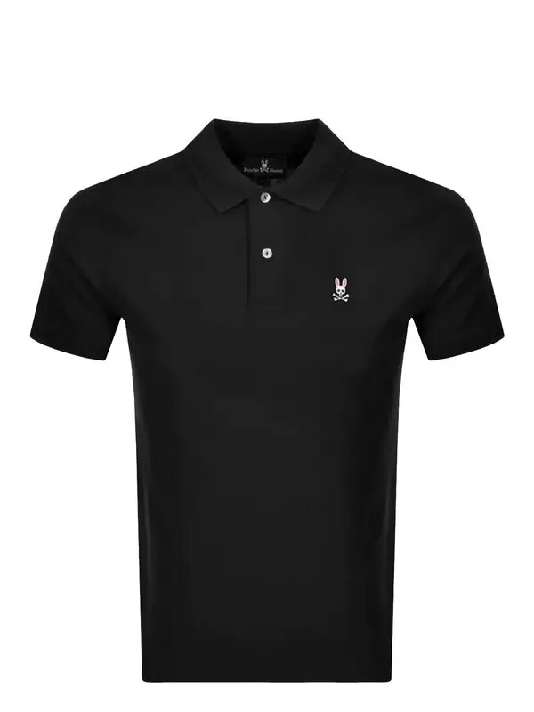 Psycho Bunny Classic Polo Shirt - Black