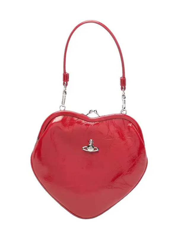 VIVIENNE WESTWOOD Belle Heart Mini Bag - Red