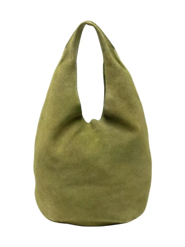 A.p.c. Suede Shoulder Bag - Green