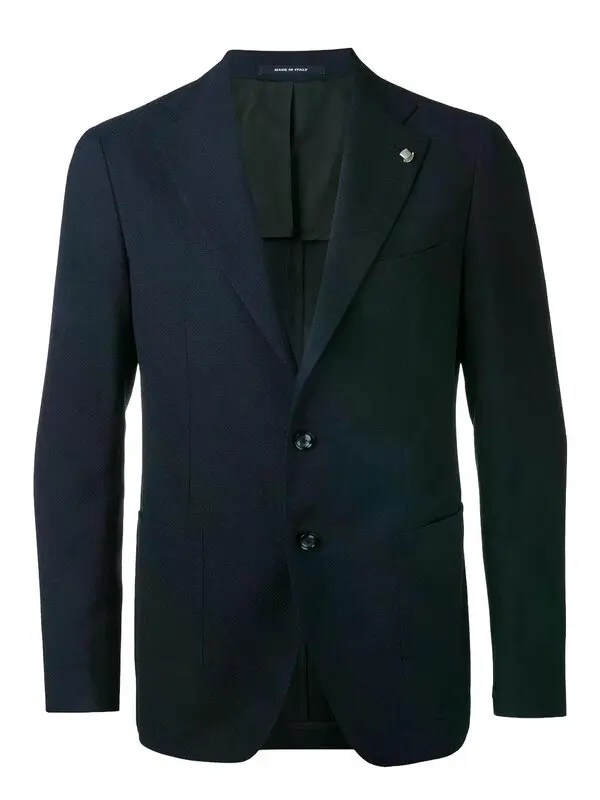 Tagliatore Two-button Blazer - Blue