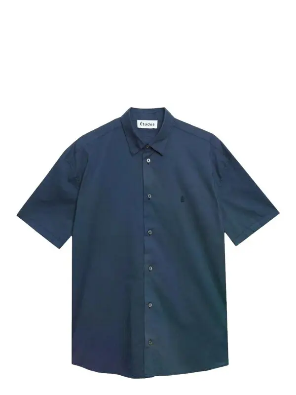 Études Studio Lyrique Short-sleeve Shirt - Blue