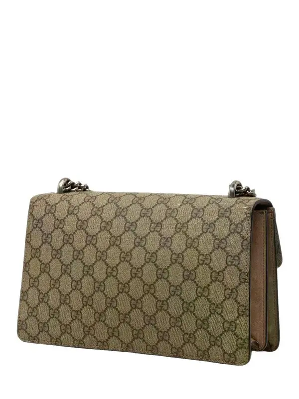 Gucci Gg Supreme Dionysus Shoulder Bag - Neutrals
