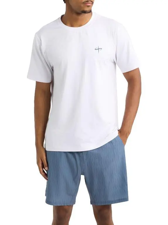 SANTO STUDIO Galaxy Performance T-shirt - White