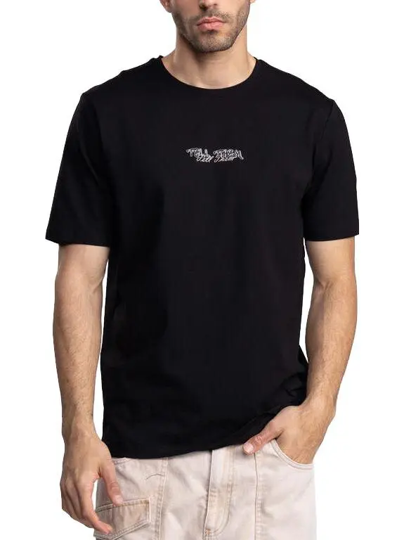 MANIA Tell Them Fashion T-shirt - Black