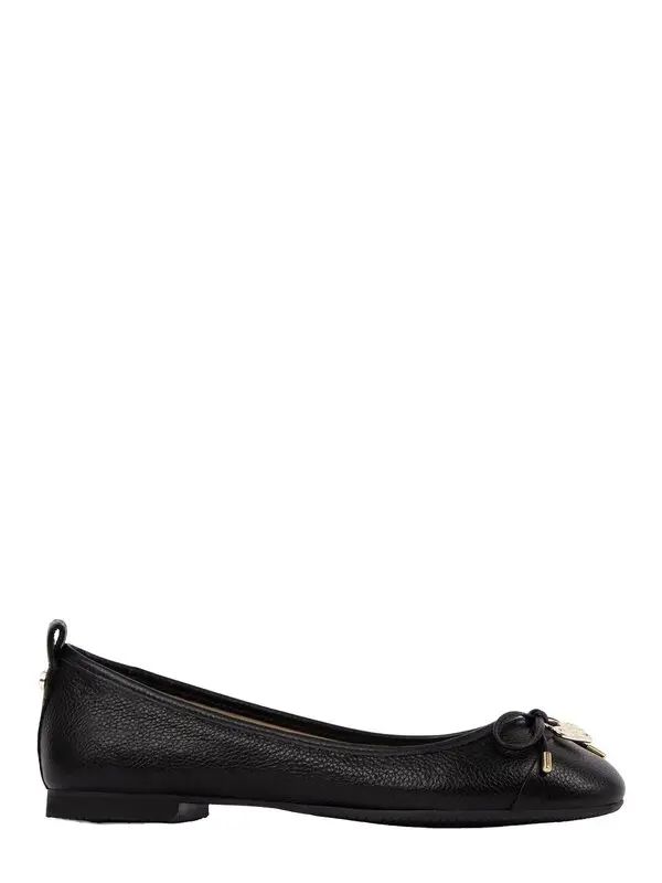 CAVALINHO Muse Ballet Leather Flats - Black