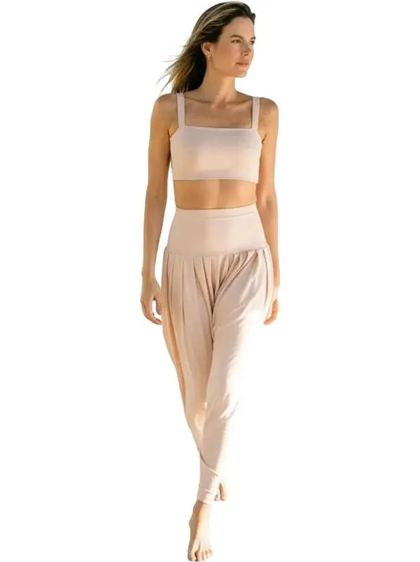 TRISKEL Silence Harem Pant - Beige