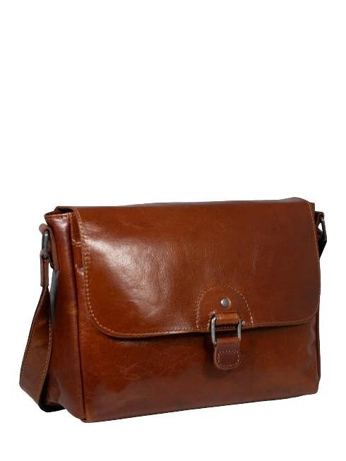 JACK GEORGES Voyager Olivia Crossbody Bag - Honey