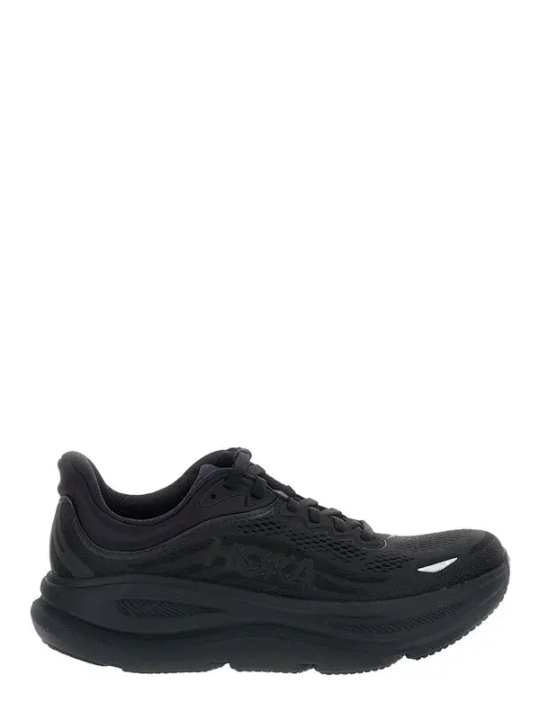 HOKA® Bondi 9 Sneakers - Black