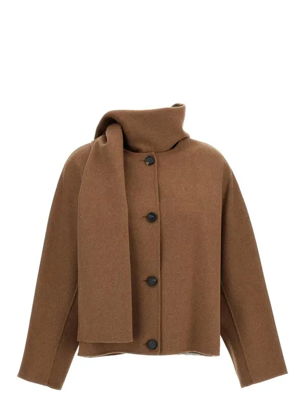 Max Mara Olympia Jacket - Marrone