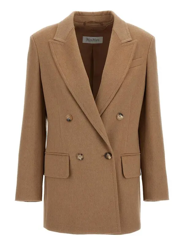 Max Mara Olympia Jacket - Marrone