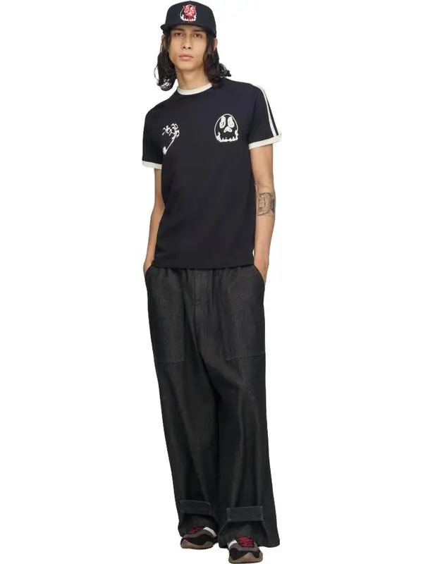 Adidas Y-3 Chito Graphic Cali Tee - Black