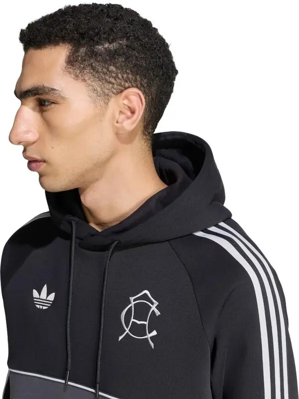 Adidas Club America Og Hoodie - Charcoal