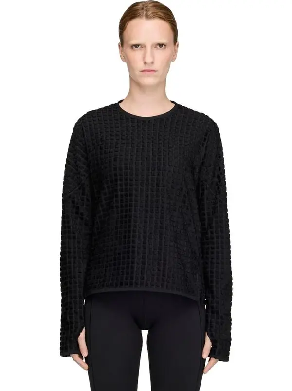 Adidas Y-3 Reversible Long Sleeve T-shirt - Black