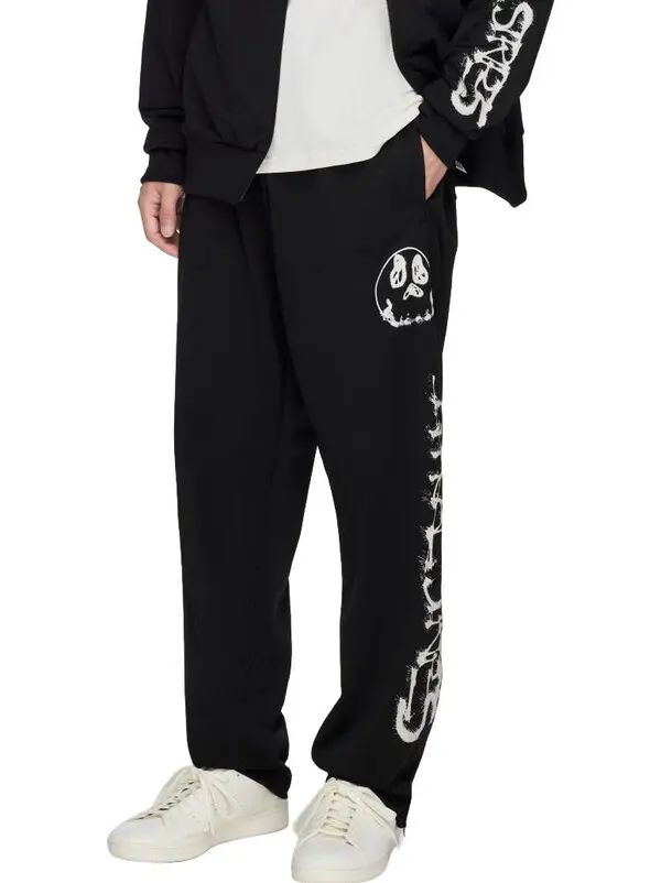 Adidas Y-3 Chito Graphic Track Pants - Black