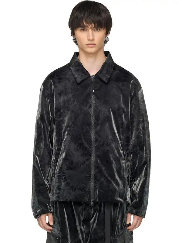 Adidas Y-3 Marble Nylon Blouson Jacket - Black