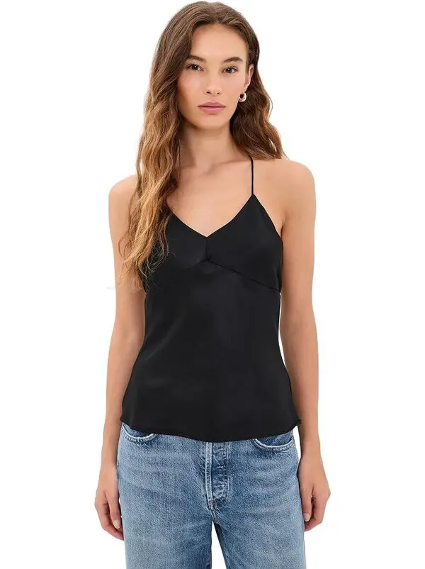 REFORMATION Natasia Top - Black