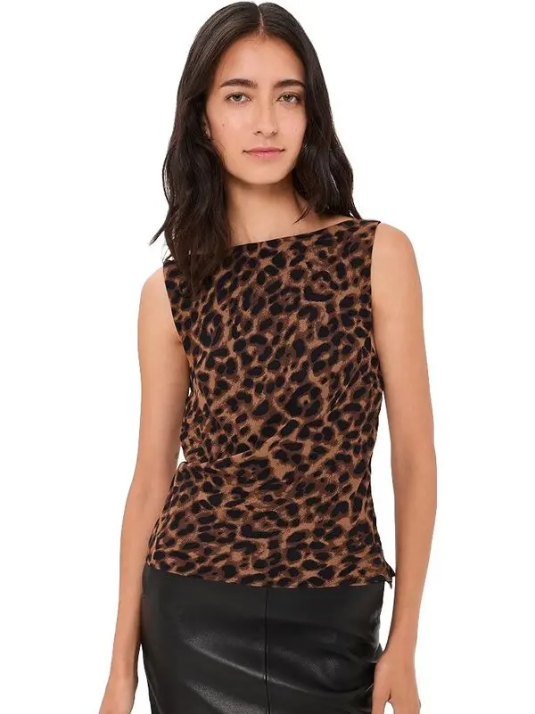 REFORMATION Dorthea Top - Panther