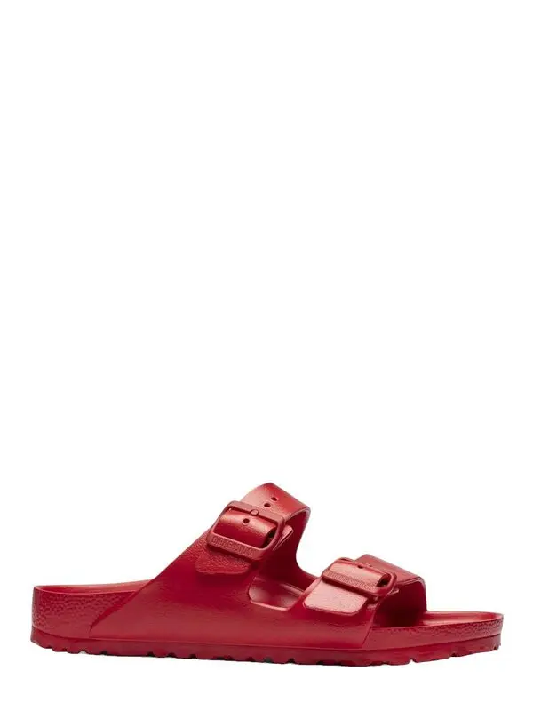 BIRKENSTOCK Arizona Essentials Slide Sandals - Active Red