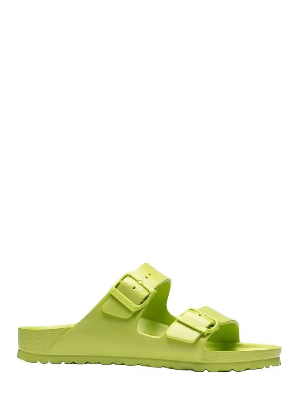 BIRKENSTOCK Arizona Essentials Slide-on Sandals - Active Lime