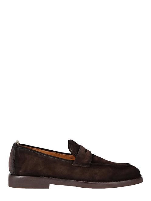Officine Creative Opera Flex Suede Loafers - Brown