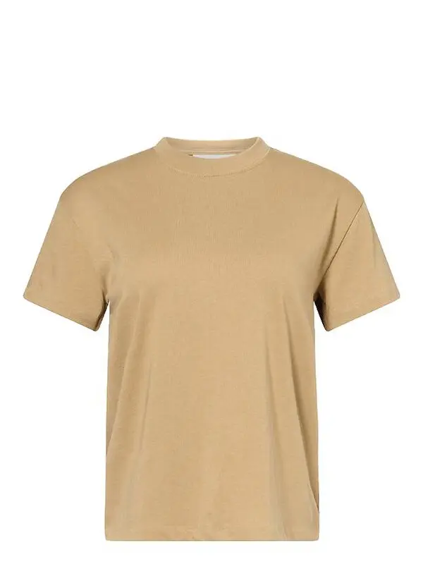 Fear Of God Cotton-blend T-shirt With Graphic - Dune