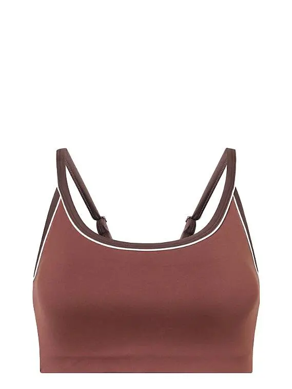 Varley Freesoft™ Piper Sports Bra - Brown Stone