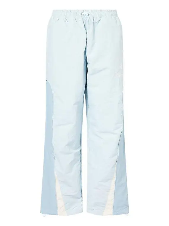 PELLADOR Og Shell Tracksuit Bottom - Blue