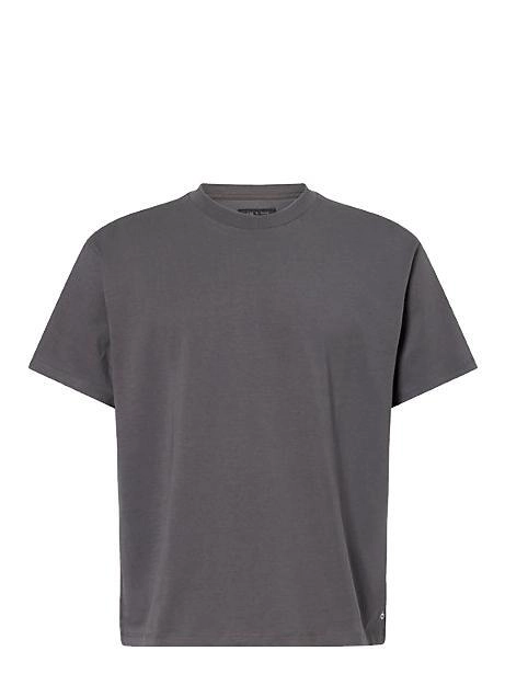 Rag & Bone Jacob Boxy Cotton T-shirt - Dkgry