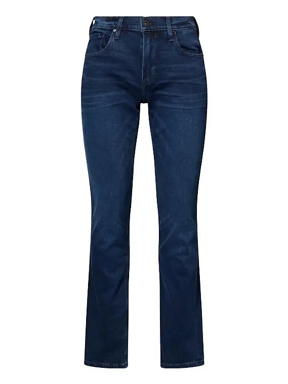 Paige Normandie Straight-leg Stretch-denim Jeans - Jenkins