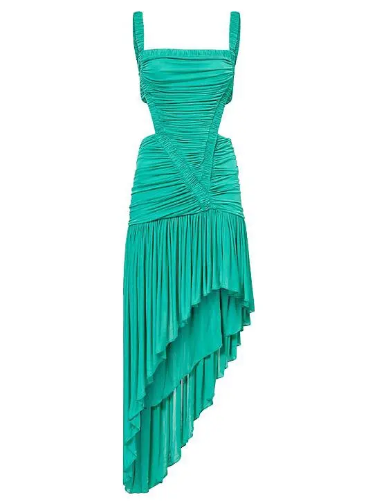 Christopher Esber Orion Separation Gown - Malachite