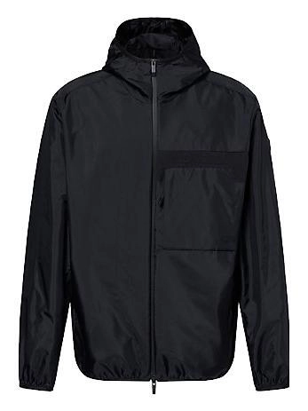 Moncler Fonteghi Hooded Jacket - Black
