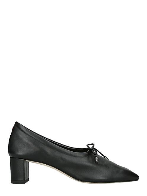 AeydĒ Narissa Glove 45 Leather Pumps - Black