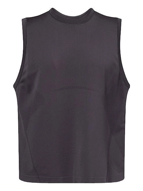 Lululemon Metal Vent Tech Sleeveless Stretch-woven Top - Black/graphite Grey